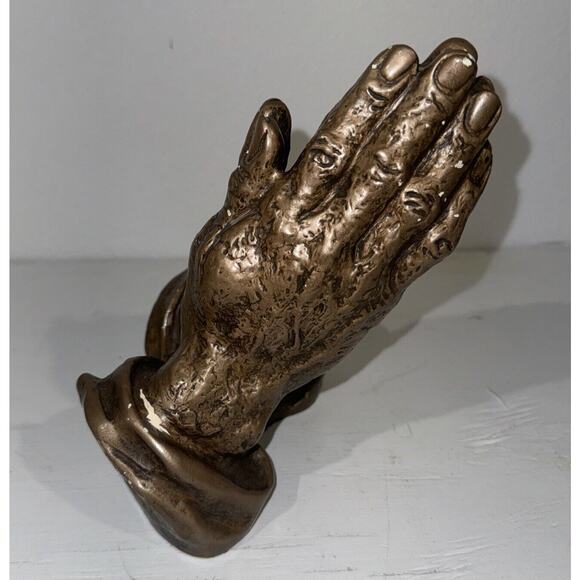 Holiday | Lenzini Art Works Heavy Praying Hands 1964 | Poshmark